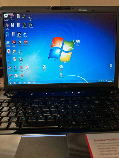 Продаю Notebook Toshiba б/у