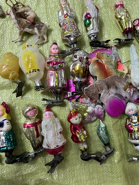 Ёлочные игрушки СССР