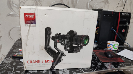 Стедикам Zhiyun Crane 3 Lab
50