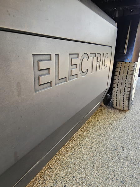 KIA BONGO elektromobil