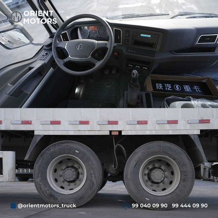 Автофургон Shacman L3000 6x4 
(9 м)