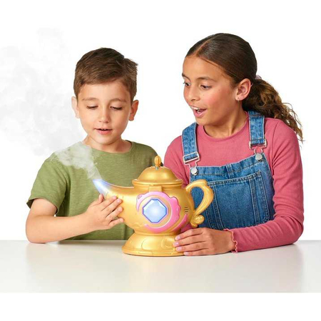 Magic Mixies Magic Genie Lamp Интерактивная РОЗОВАЯ лампа-джинн