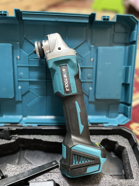 Болгарка Newtools аккумуляторная