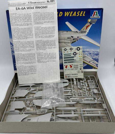 Сборная модель самолета Ил-2 (одноместный) (1:72)
