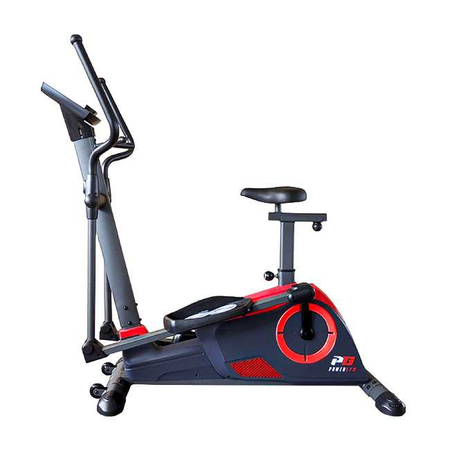 Б/у Эллиптический тренажер Powergym E165