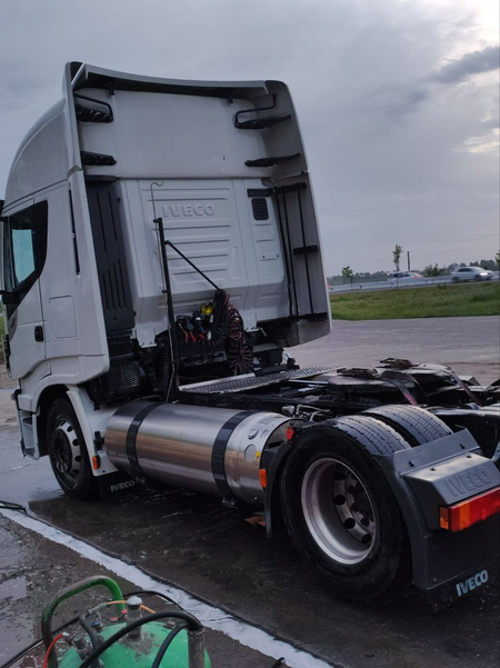IVECO срочна Сотилади