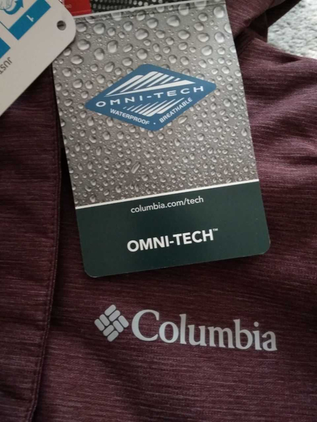 Новая оригинал из США Columbia зимняя куртка парка пуховик S (42-44)36