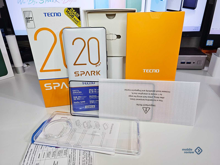 Tecno Spark 20 Pro+ 256 ГБ, черный матовый