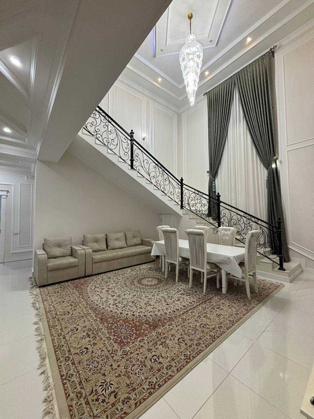 V1354 Продается евро дом  Ор.р: Парк Янги Узбекистан 6 соток  6комнат