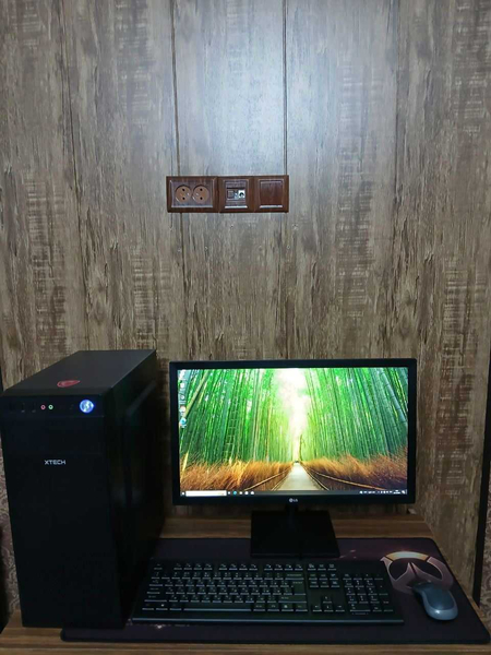 Компьютер для офиса и для дома!!! DDR4