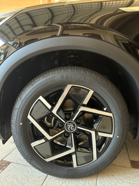 BYD Yuan plus Flagship honor black