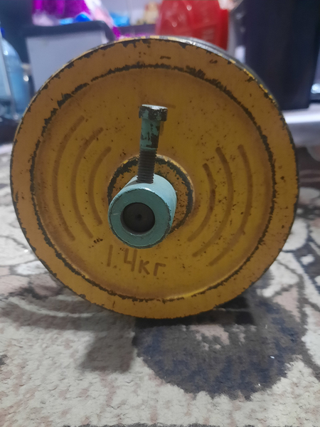 Shtanga rossiysiki rangi sariq
