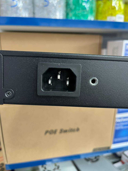 Полный гигабитный 2 SFP 4 портов промышленный Ethernet коммутатор POE