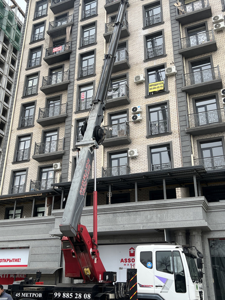 Автовышка услуги 45метров