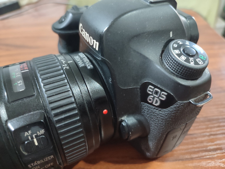 Canon 6D sotiladi, xizmatga tayyor! Jizzax