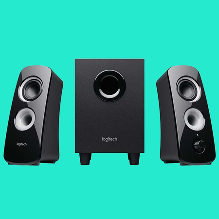 Продам колонки Logitech Z323.