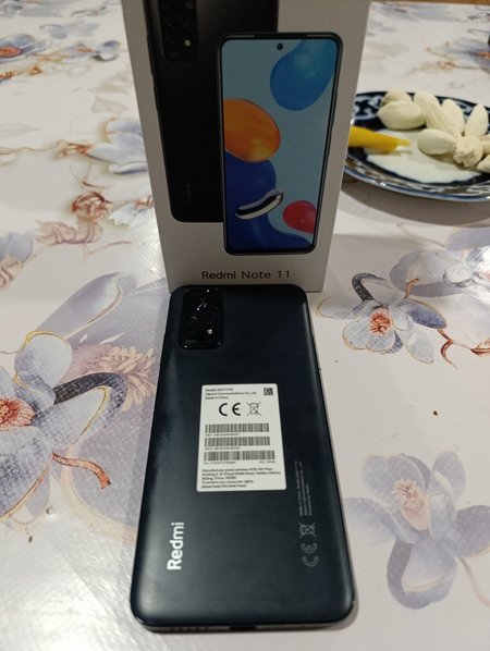 Note 11 redmi 6/128