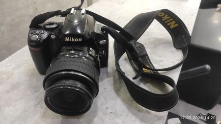 Nikon d40 fotoaparat