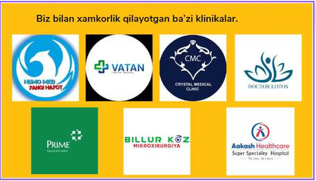 Klinikangiz talablari asosida  sizga  tibbiyot xodimini topib beramiz.