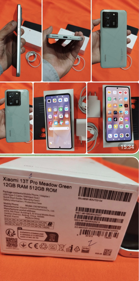 Xiomi 13T Pro 12/512
