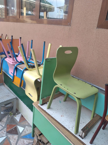 Bogcha uchun stol stul divanlar