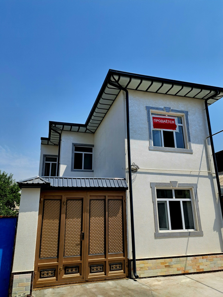 Yangi qurilgan uy