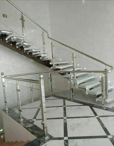 Перила из нержавека