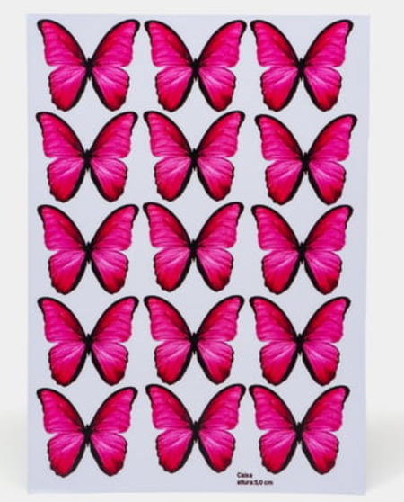 Guldasta uchun Kapalaklar rasm 20x30 foto