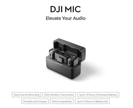 Mikrafon petlichka Dji петличка микрафон,universal