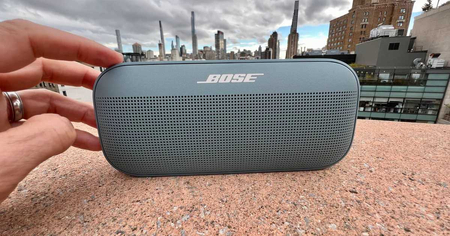 bose soundlink flex коллонка.динамик