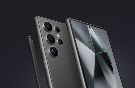 Samsung S24 ultra black titanum