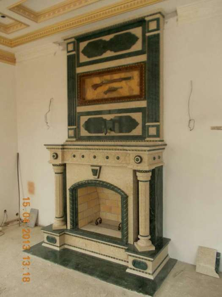 Камины, барбекю, летние кухни, турецкие хаммом, фонтаны