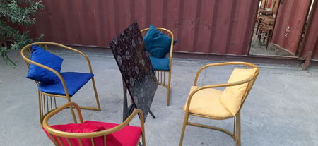 Temir stol stullar