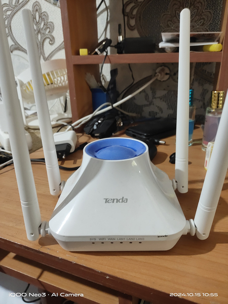 Tenda F6 Optika 2.4Ghz