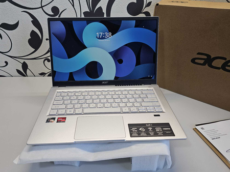 ПРОДАМ Acer Swift 3 Премиум Ноутбук Ryzen 5-5500/8GB/256SSD/14
