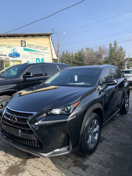 Lexus NX200t 2016 Тоза/Бензин
