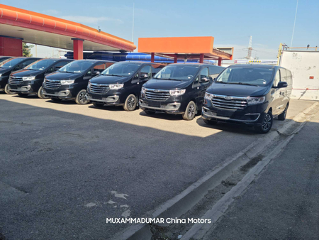 JAC M3 Plus Comfort miniven