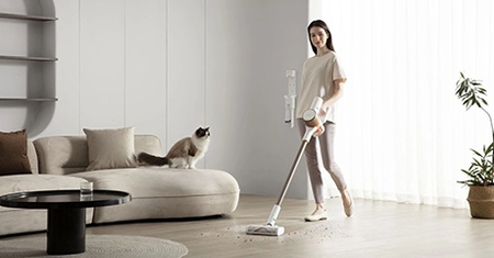 Новинка! Xiaomi vacuum cleaner G10 plus