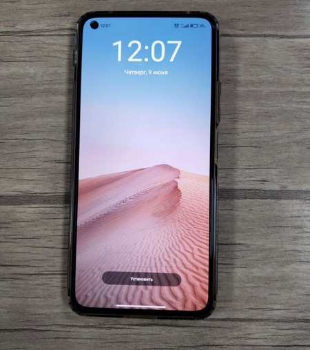 Mi 11 layt 6+2/128 gb ful komplekt global ideal qora.