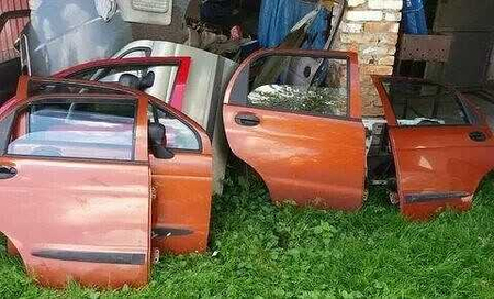 MATIZ запчасти радной завадской цвет