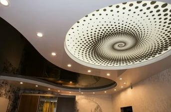 Натяжные потолки и гипсокартонные потолки