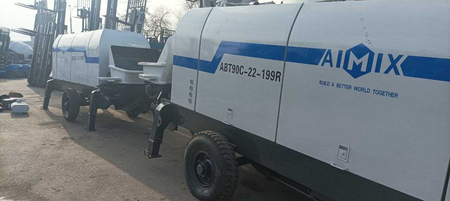 Стационарный бетононасос 90м3