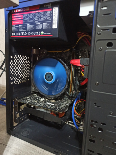 Компактный игровой компьютер (кейс) DDR4