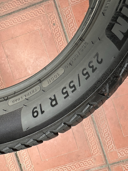 Michelin мишелин 235/55R19 yevropa mahsuloti yumshoq boshqa razmerlabo