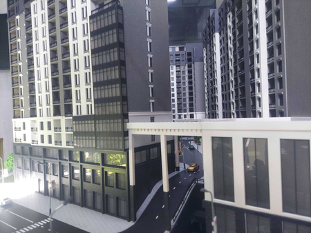 Квартира в новостройке с ремонтом за кв.м по 1000 $ (AO)