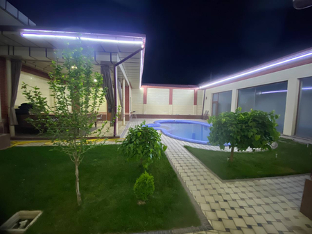 Dacha oila ulfat yaxshi dam olish uchun dacha bez makler