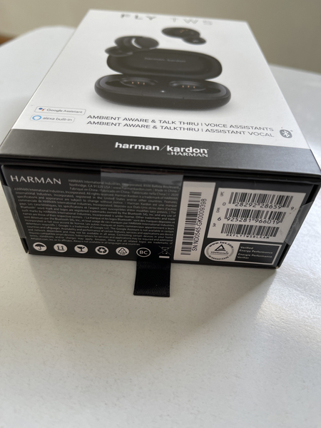 Harman Kardon FLY TWS, запакованные