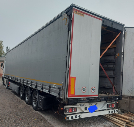 VOLVO FH EURO 6 + WIELTON прицеп Сотилади