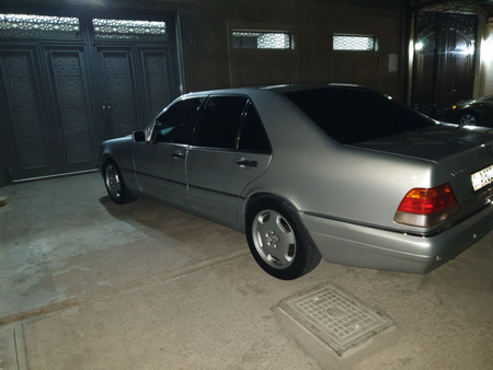 Мерседес бенз S320
