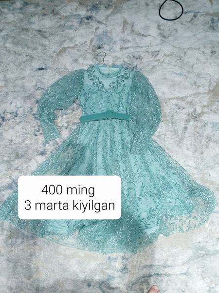 Ko'ylaklar juda ham yaxshi ahvolda arzonga sotiladi